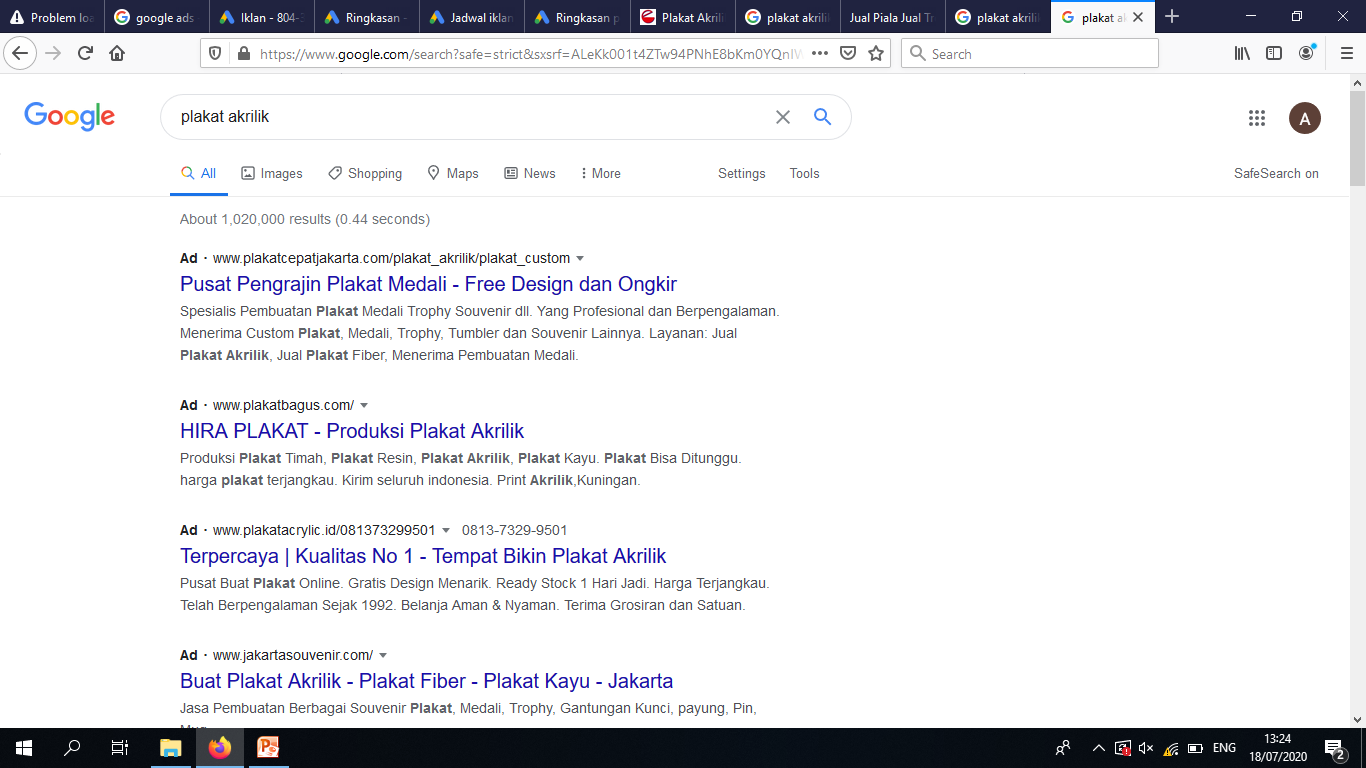 7 Cara Iklan di Google Ads - Jual Plakat Akrilik | Plakat Crystal ...