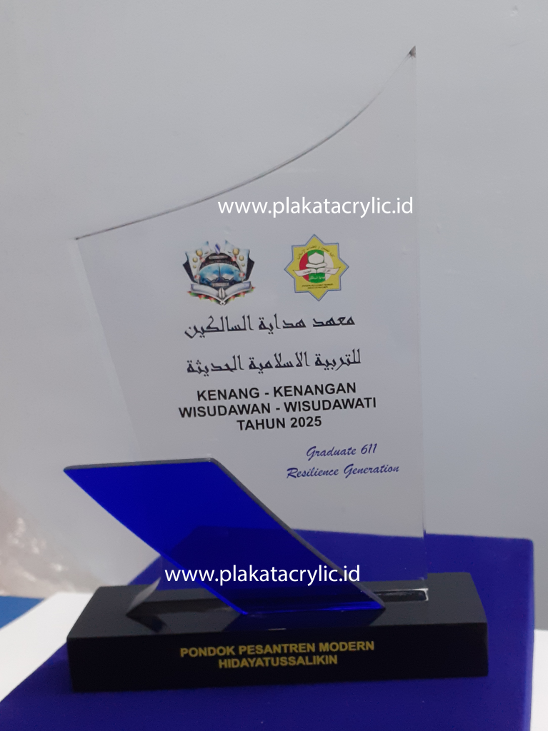 6 Model Plakat untuk Kenang Kenangan sebagai Cinderamata